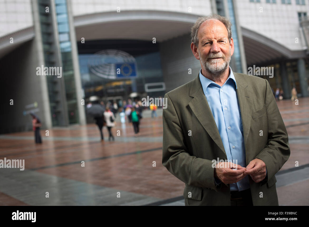 Member of the European Parliament Michael Cramer Stock Photo - Alamy