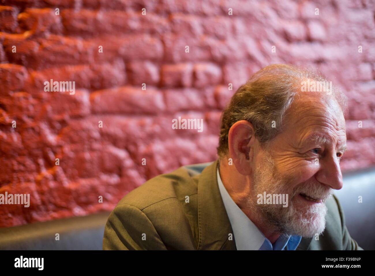 Member of the European Parliament Michael Cramer Stock Photo - Alamy