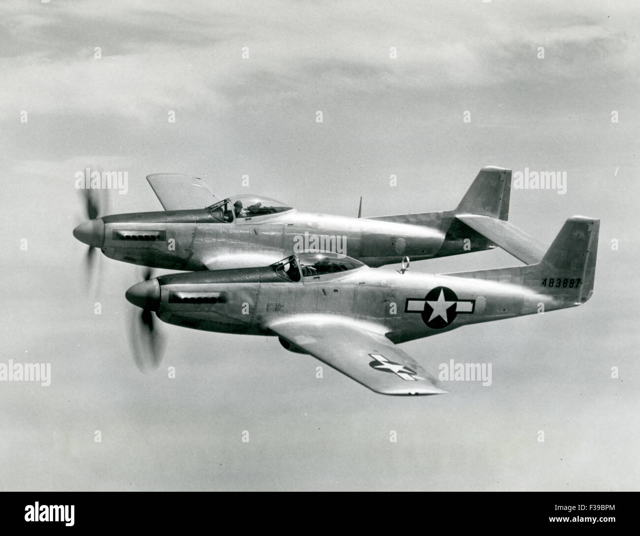 NORTH AMERICAN P-82 TWIN MUSTANG Stock Photo - Alamy