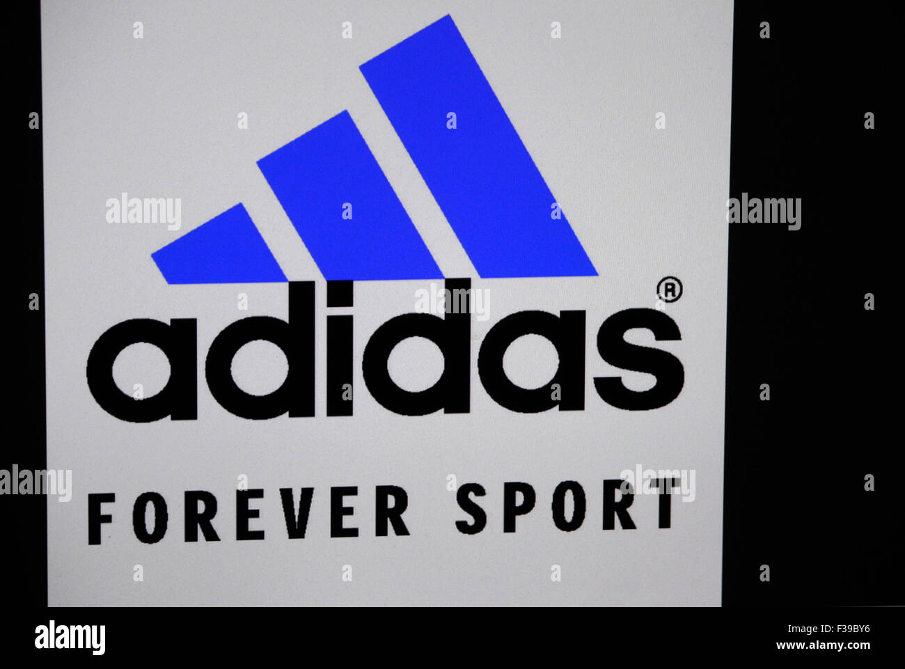 Adidas signage hi-res stock photography and images - Alamy
