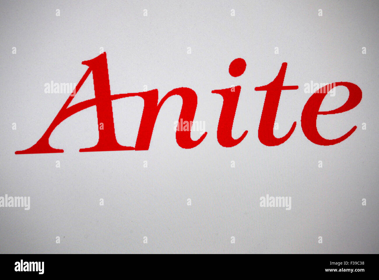 Markenname: "Anite", Berlin Stock Photo - Alamy