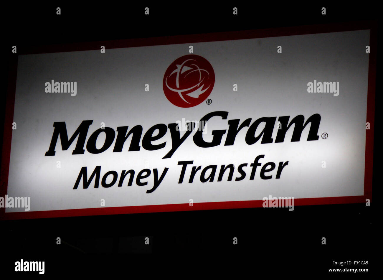 Moneygram logo hi-res stock photography and images - Alamy