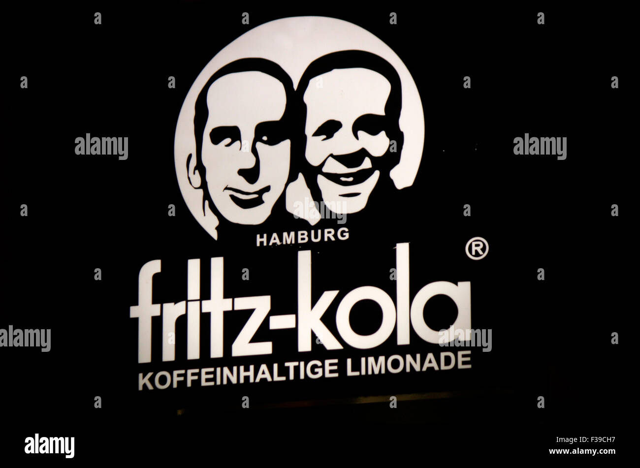 Fritz kola logo hi-res stock photography and images - Alamy