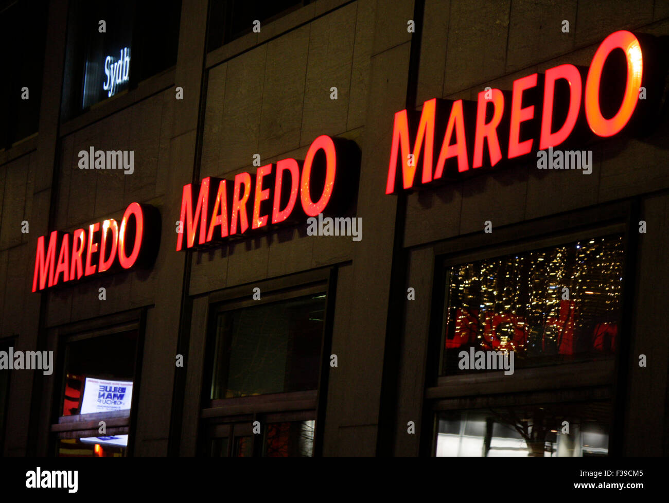 Maredo logo hi-res stock photography and images - Alamy