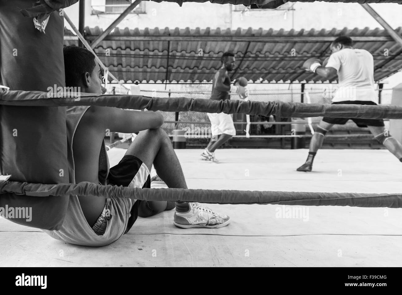 Havana Boxing Ring High Resolution Stock Photography and Images - Alamy