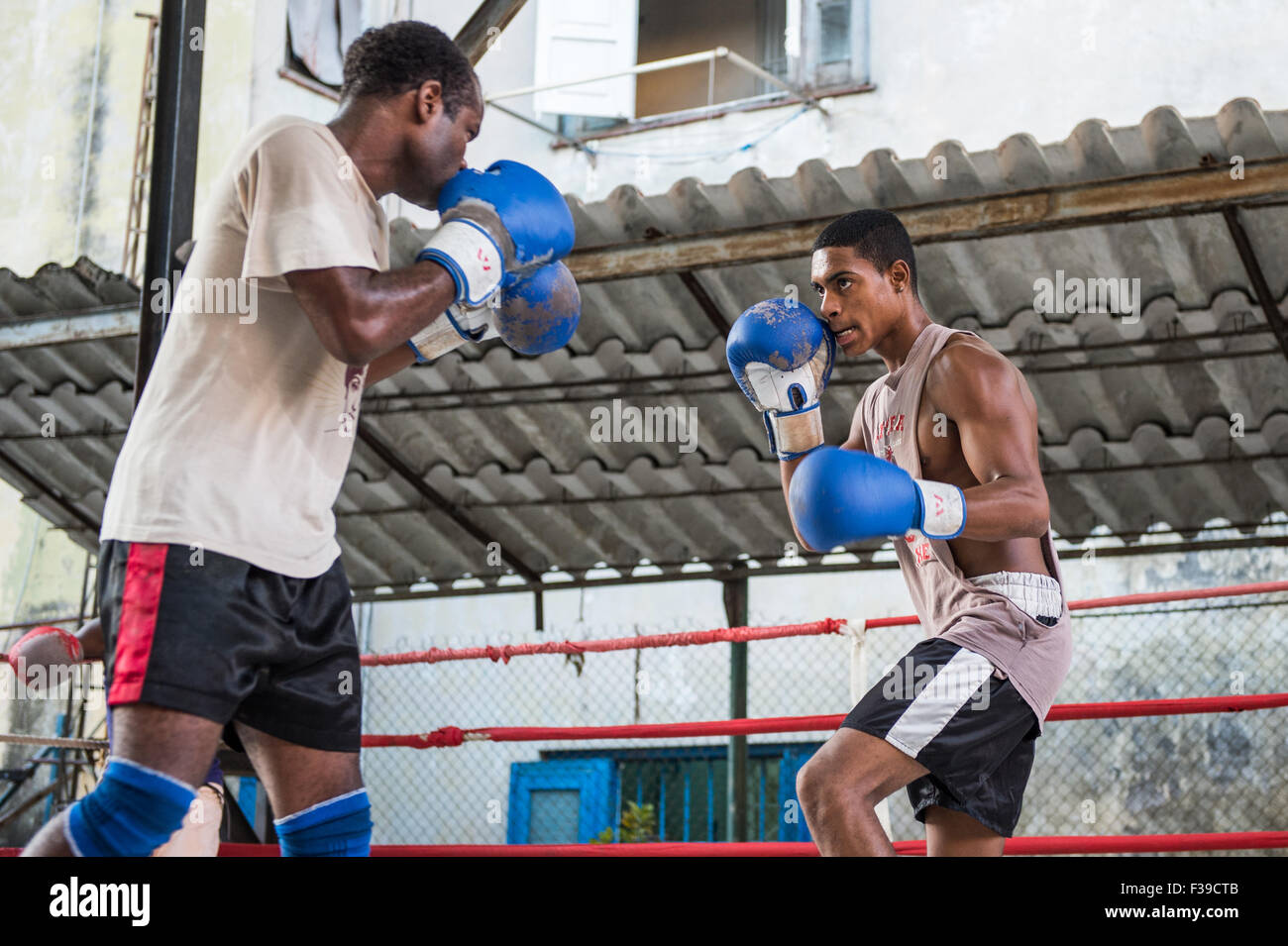 Havana Boxing Ring High Resolution Stock Photography and Images - Alamy