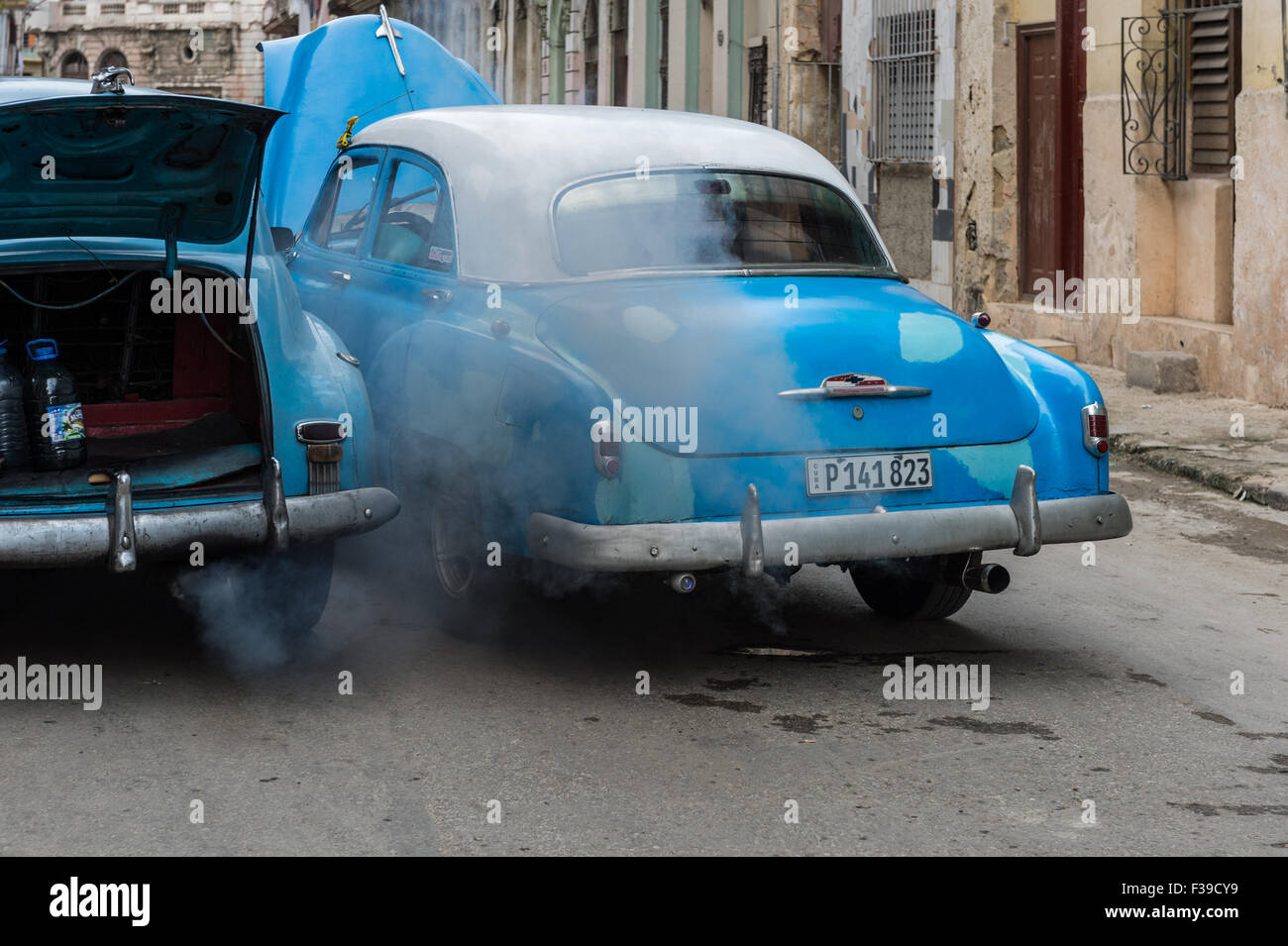 Smoke Pollution Classic Old High Resolution Stock Photography and ...