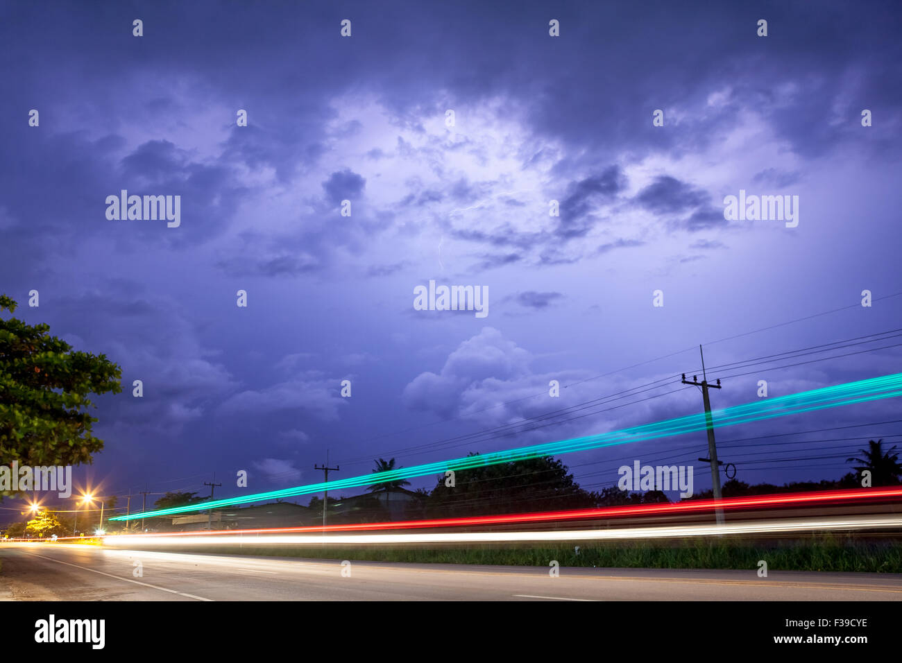 Electric light beam hi-res stock photography and images - Alamy