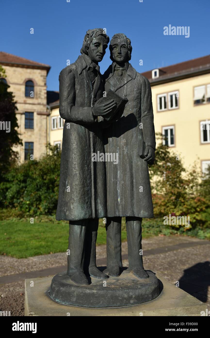 German fairy tale route hi-res stock photography and images - Alamy