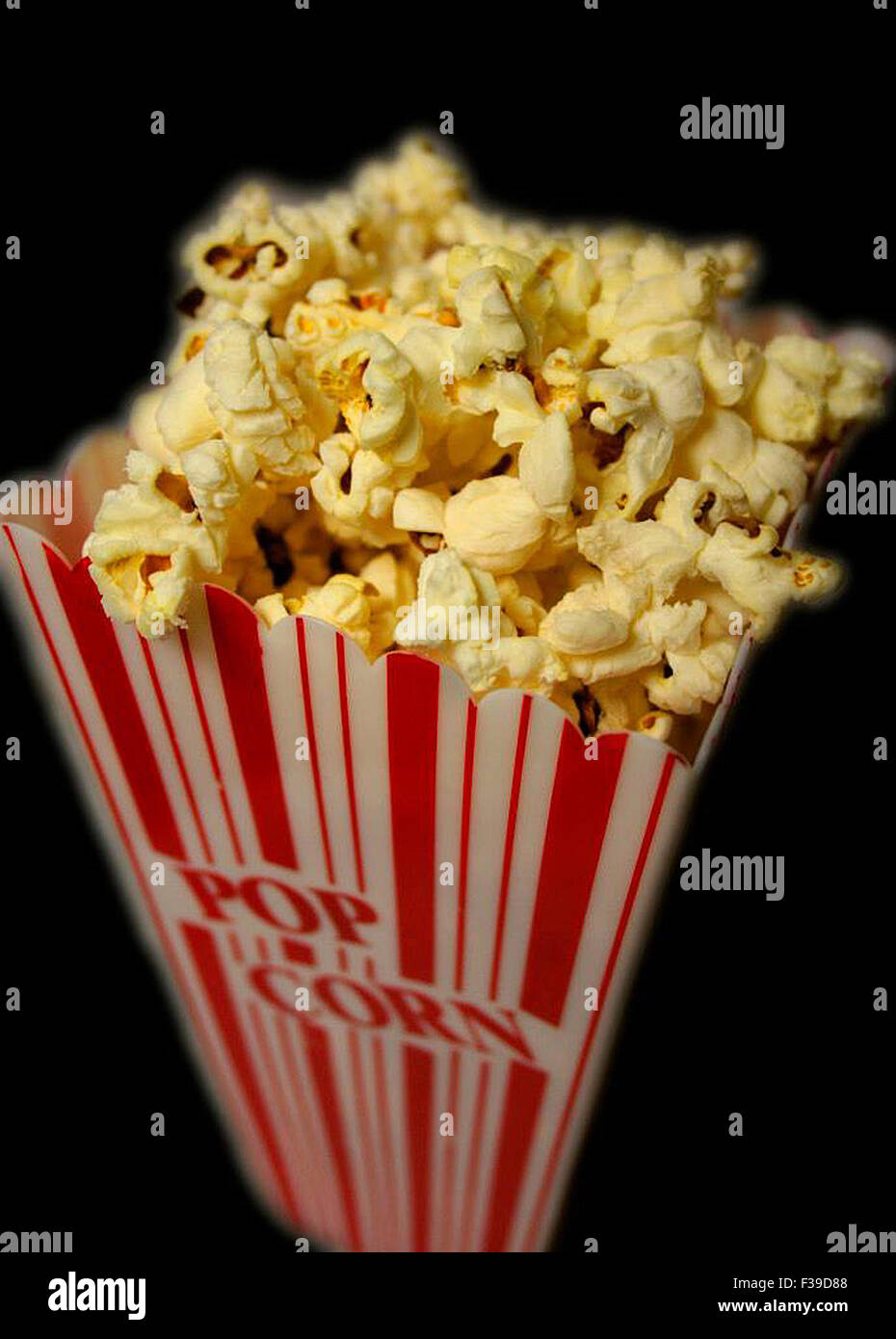 Movie Theater Popcorn Stock Photo - Alamy