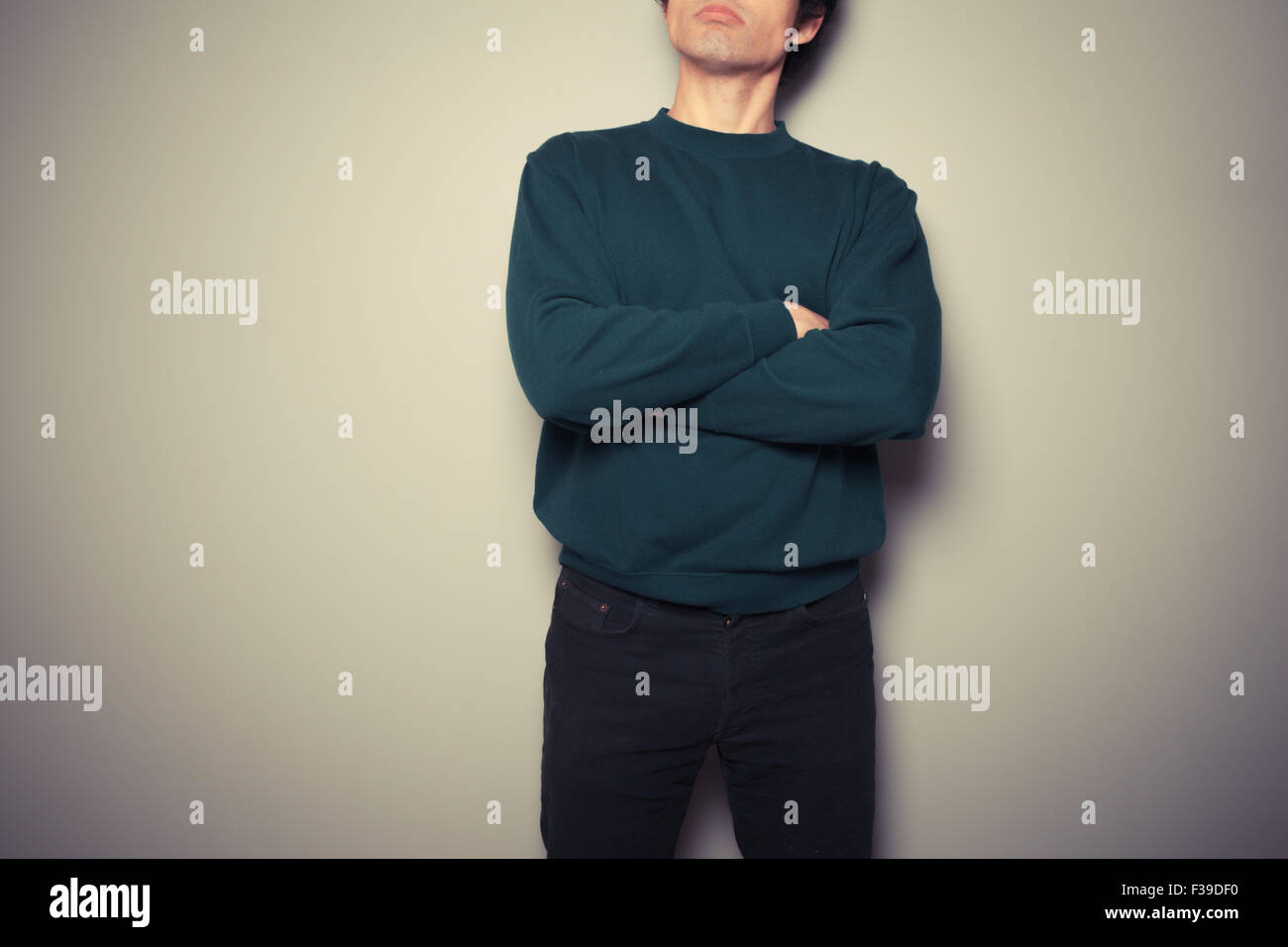 Powerful pose hi-res stock photography and images - Alamy