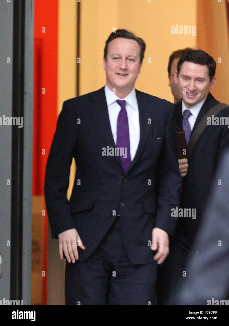 London, UK, 27th January 2014. David Cameron, Prime Minister of the ...