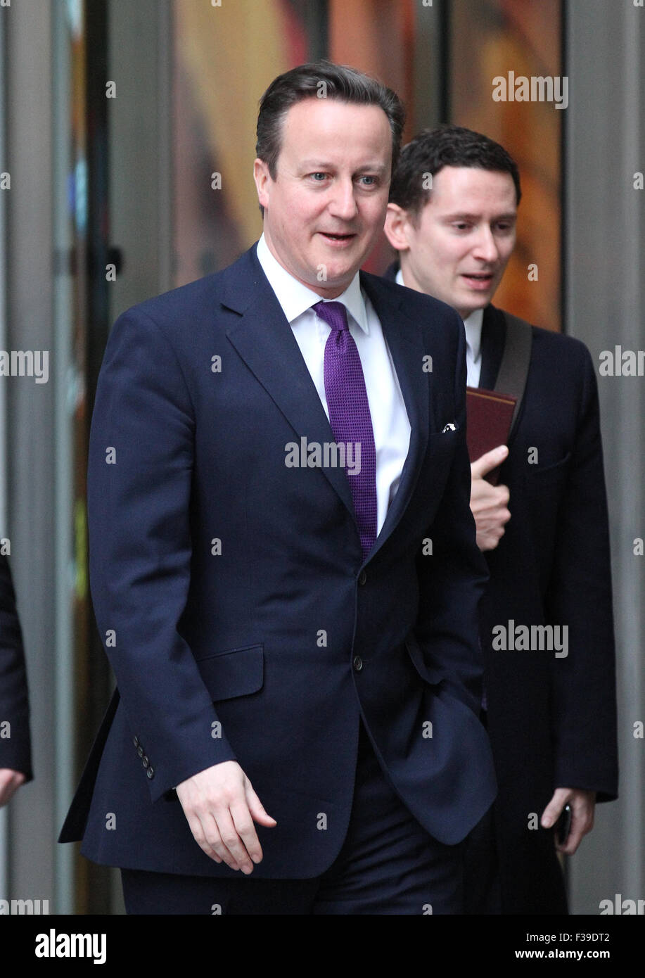 London, UK, 27th January 2014. David Cameron, Prime Minister of the ...