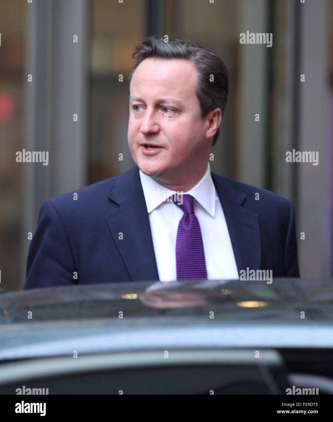 London, UK, 27th January 2014. David Cameron, Prime Minister of the ...