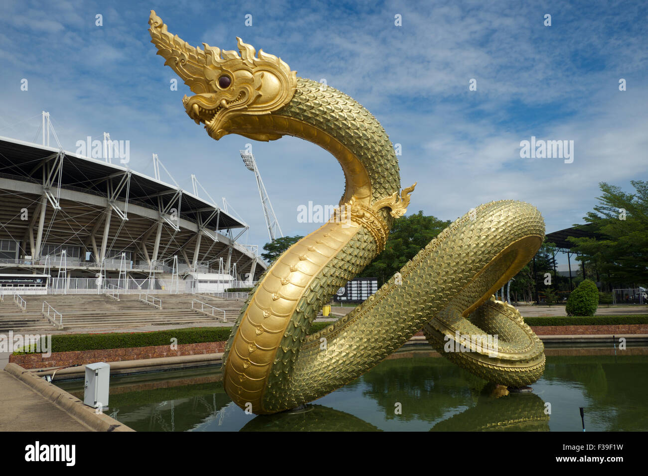 Sculpture of naga serpent hi-res stock photography and images - Alamy