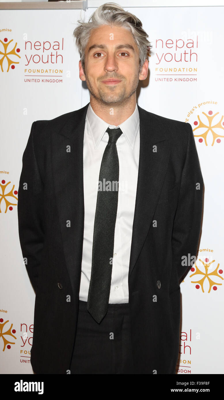 London, UK. George Lamb at Nepal Youth Foundation VIP Fundraiser at ...