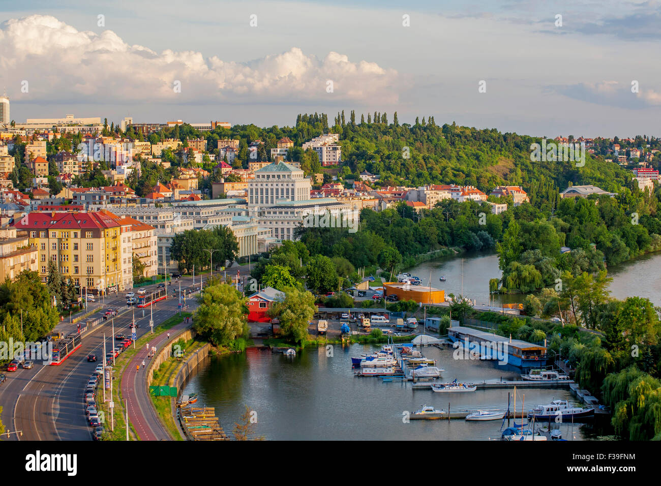 Podoli prague hi-res stock photography and images - Alamy