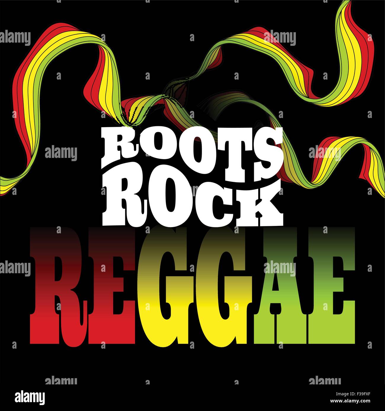 Reggae music equalizer logo emblem hi-res stock photography and images ...