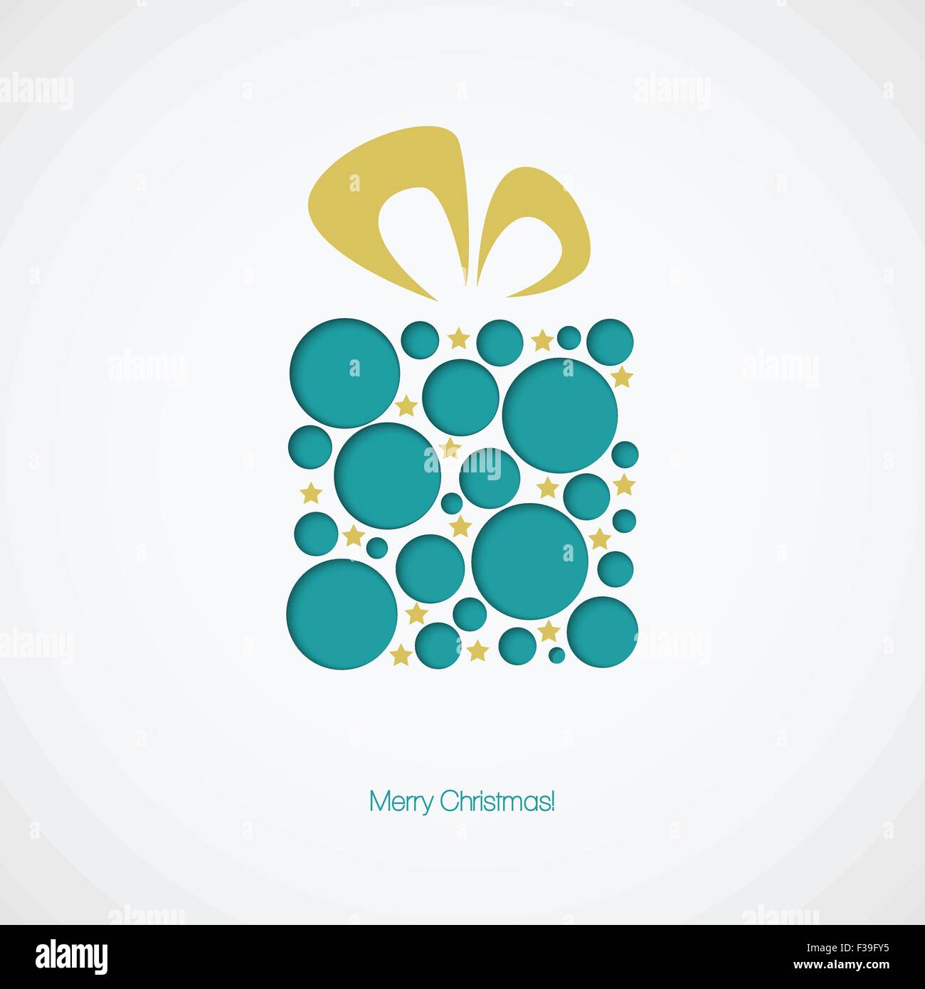 White gift box dots Stock Vector Images - Alamy