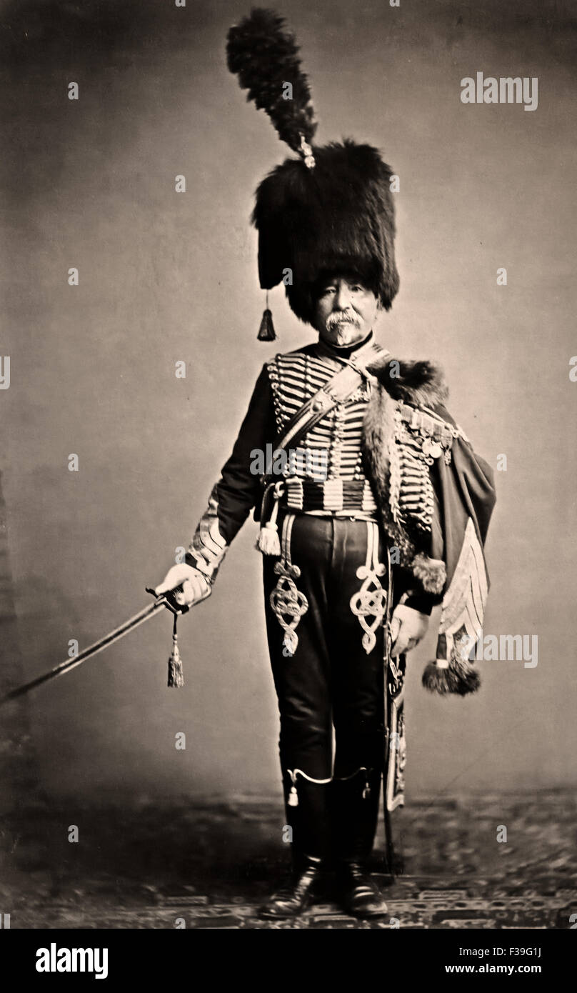 Fabry - 1st Hussars Regiment quatermaster 1811-1814 Soldier of the ...