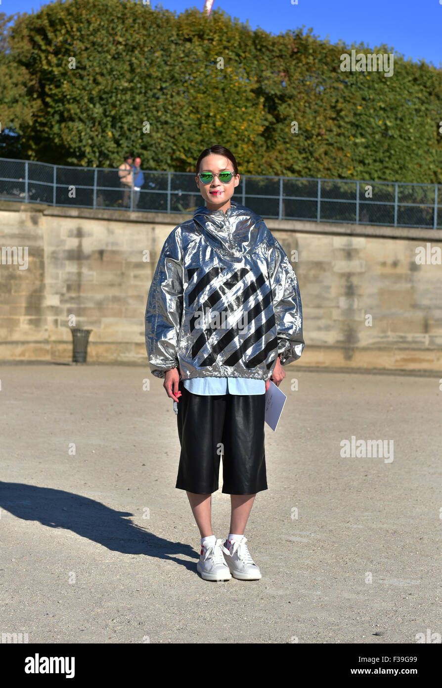 Tracey Cheng, Head of Merchandising for I.T, posing outside of the ...