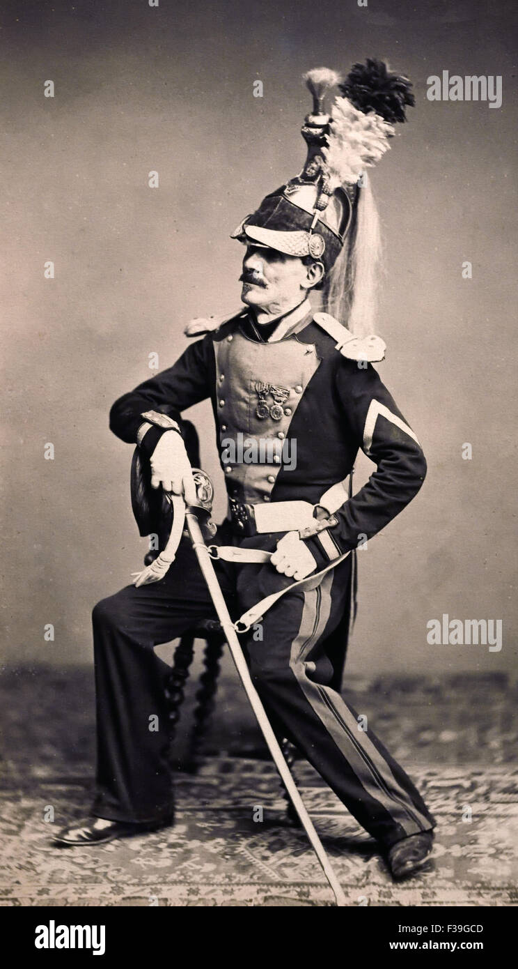 Mauban ( 8th Dragoons Regiment 1815 ) Soldier of the Battle of Waterloo ...