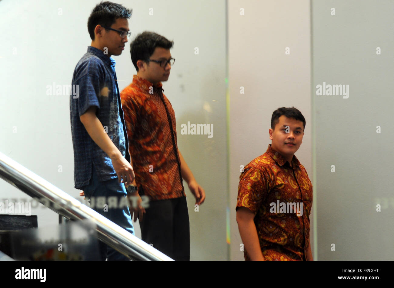 People wear "batik" during the National Batik Day in Indonesia. In 2009 ...