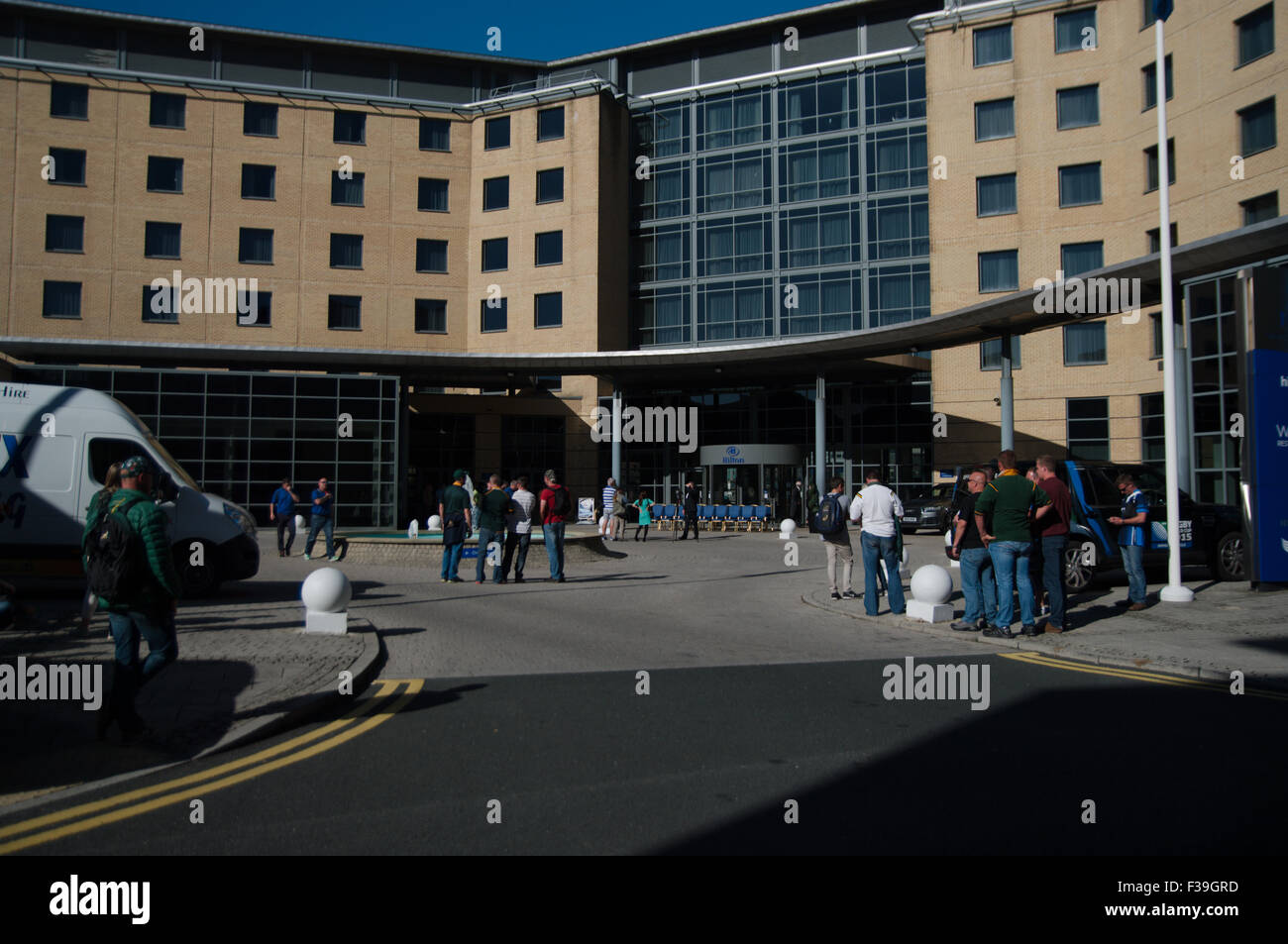 Gateshead fans hi-res stock photography and images - Alamy
