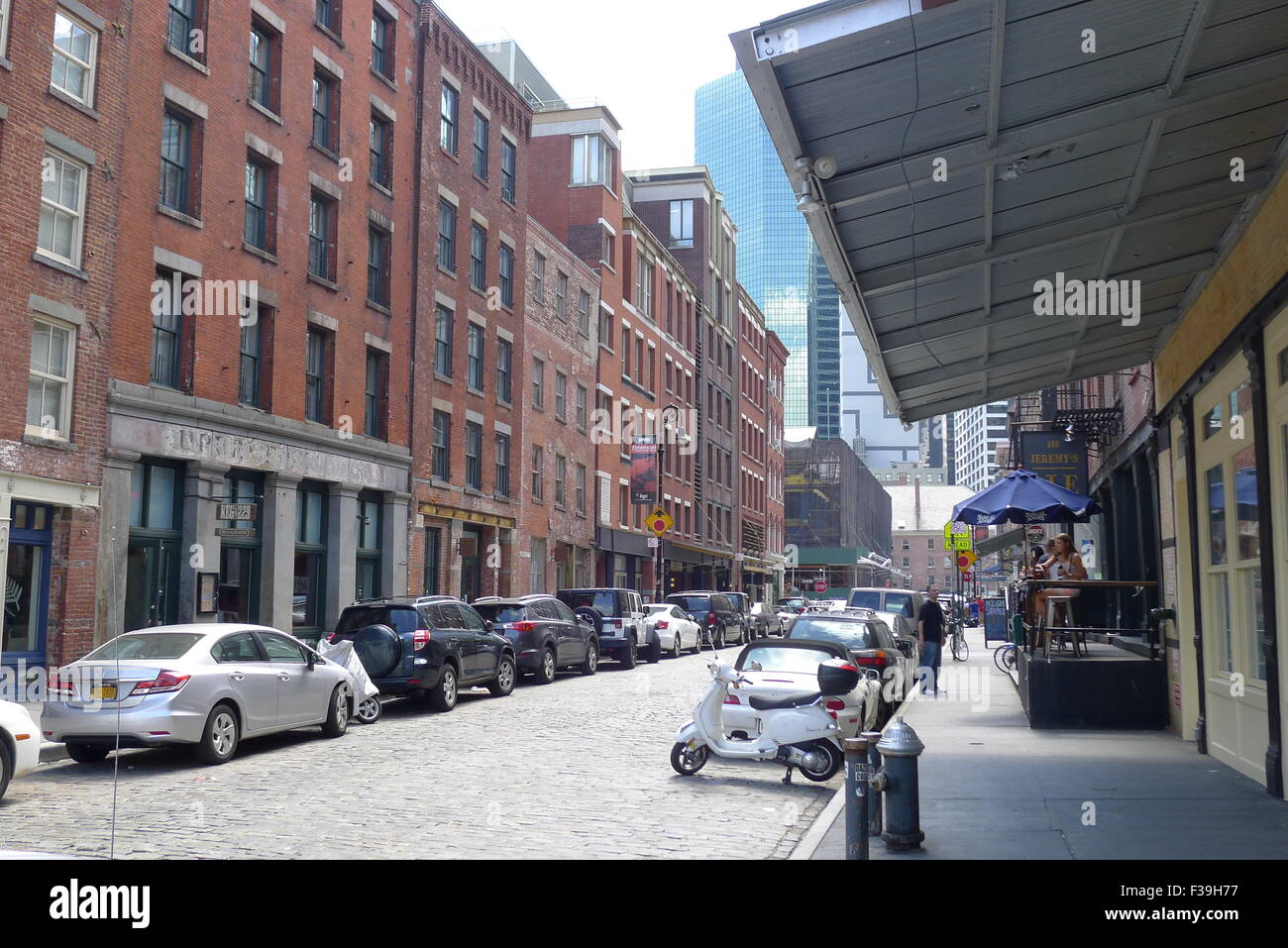 Nyc district hi-res stock photography and images - Alamy