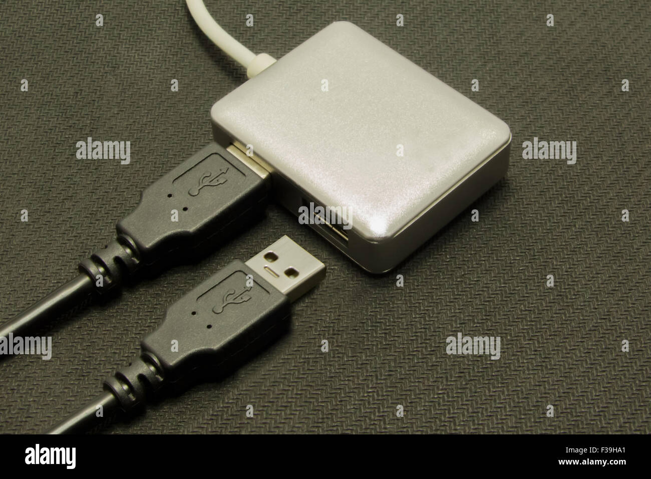 Usb hub connect Stock Photo - Alamy