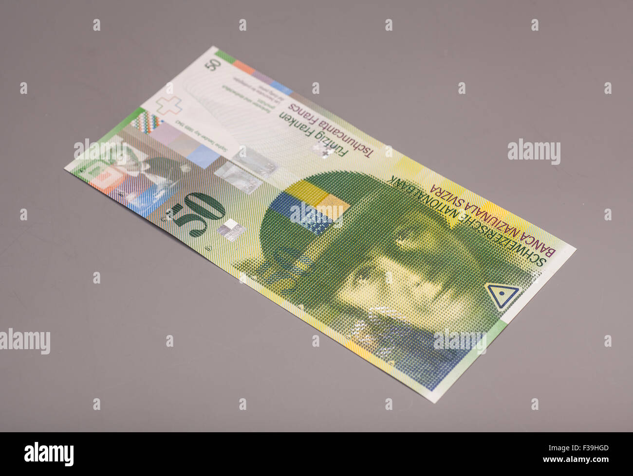 50 swiss francs hi-res stock photography and images - Alamy