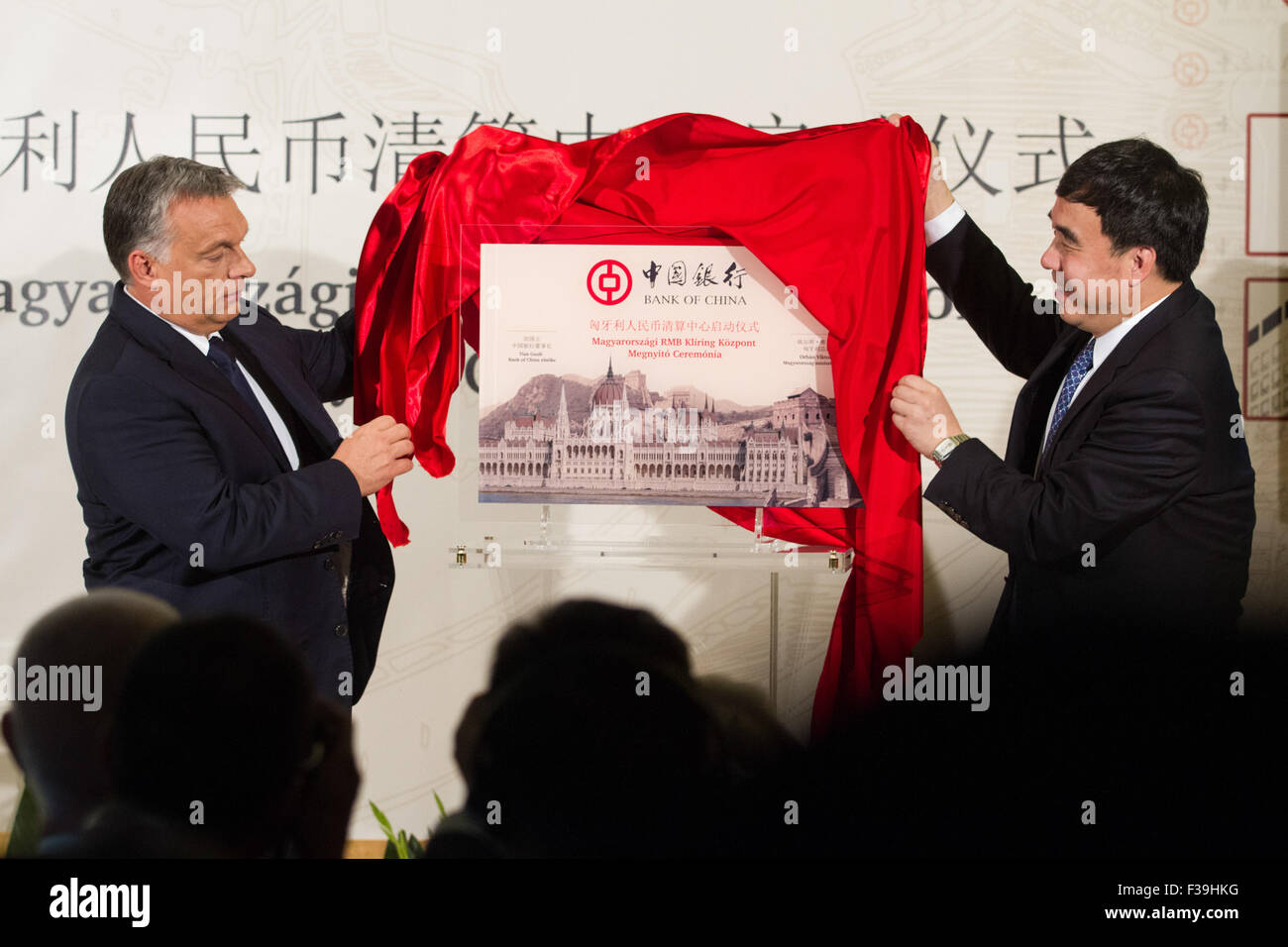 Budapest, Budapest. 2nd Oct, 2015. Hungarian Prime Minister Viktor ...