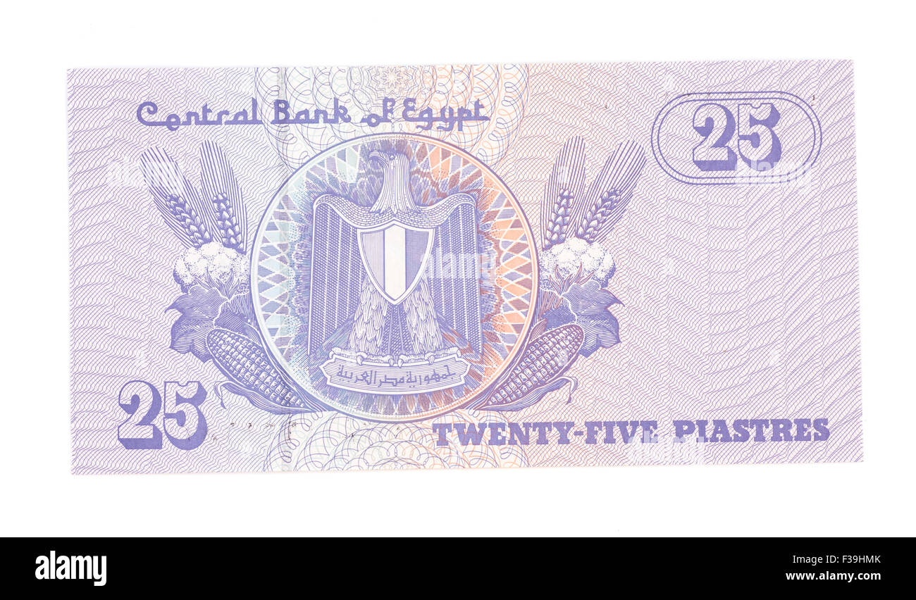 Piastre banknote hi-res stock photography and images - Alamy