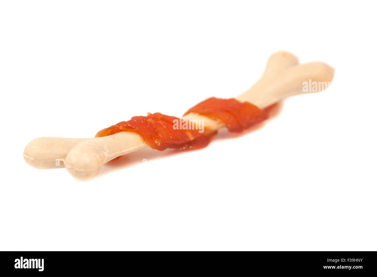 Chicken Bone isolated on white background Stock Photo - Alamy