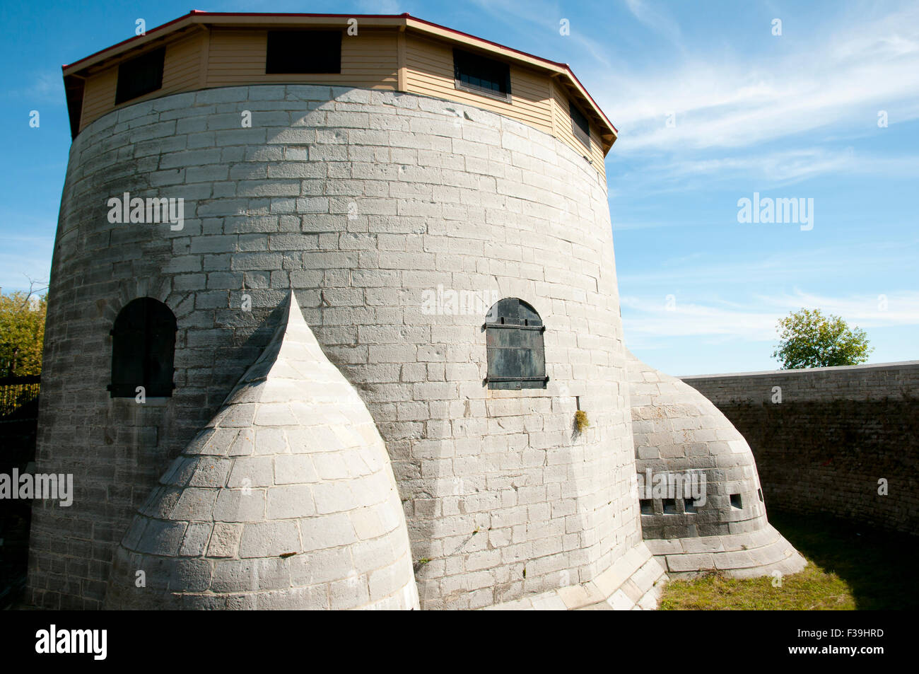 Murney Tower - Kingston - Canada Stock Photo - Alamy