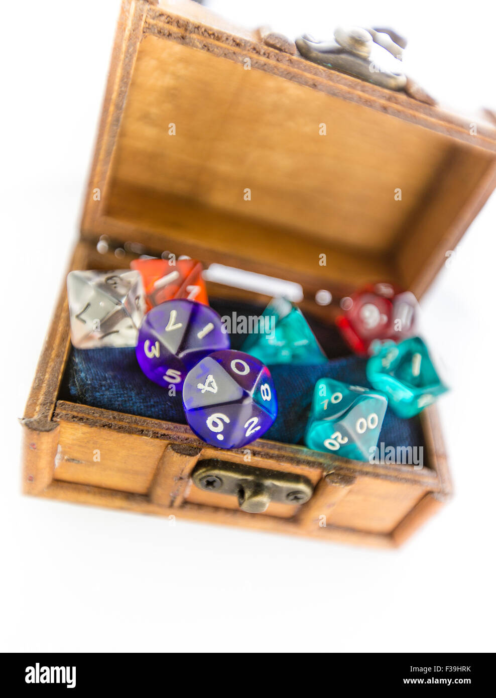 Dice top down hi-res stock photography and images - Alamy