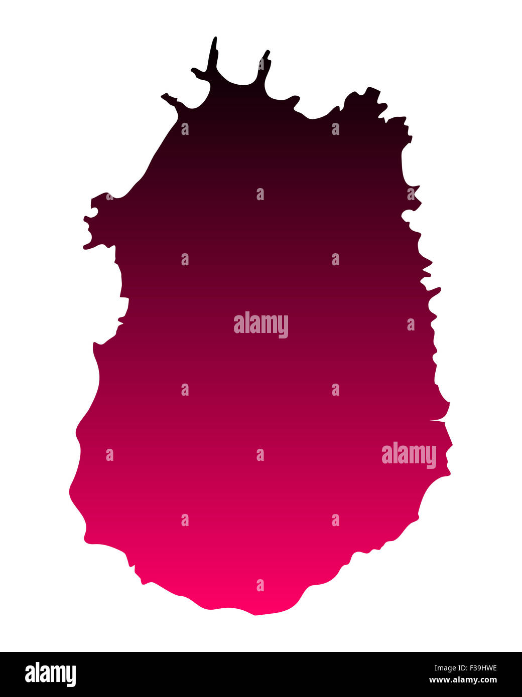 Map of Maio Stock Photo - Alamy