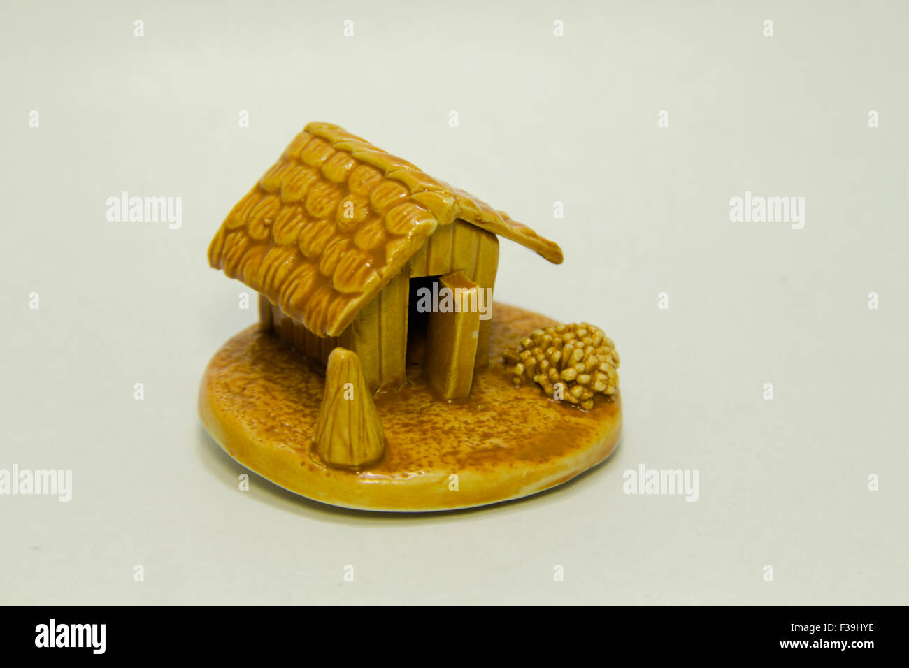 Ceramic small model house Stock Photo - Alamy