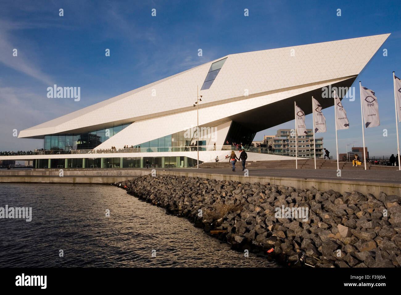 The Eye Film Institute Netherlands, Amsterdam Stock Photo - Alamy