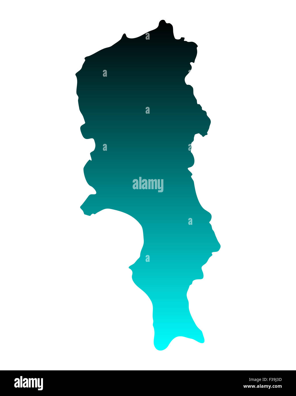 Map of Sal Stock Photo - Alamy