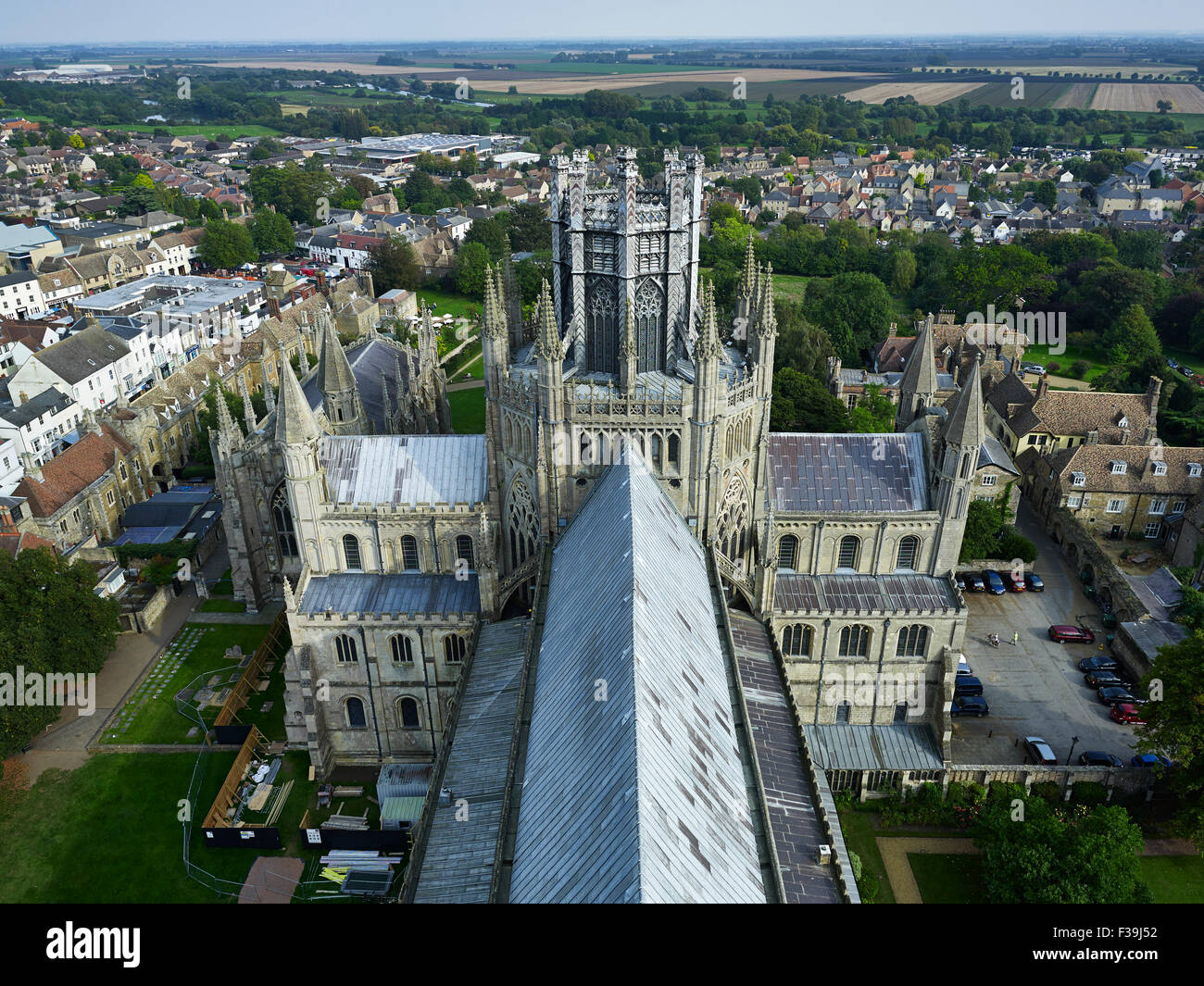 Octagon lantern tower ely cathedral hi-res stock photography and images ...