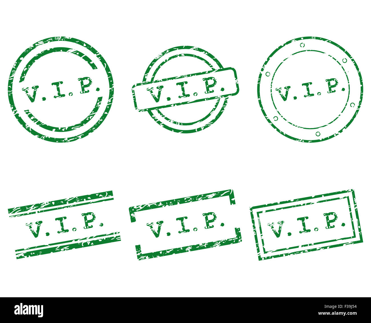 Green vip icon Cut Out Stock Images & Pictures - Alamy