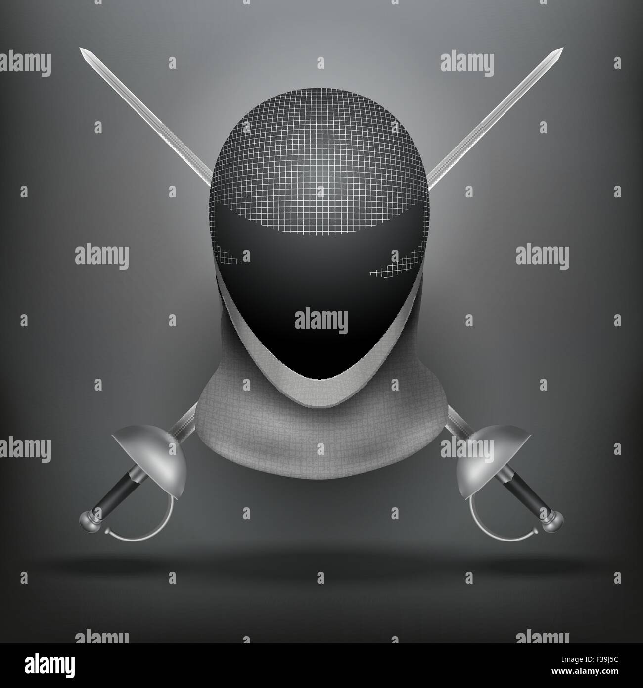 Fencing vector background Stock Vector Image & Art - Alamy