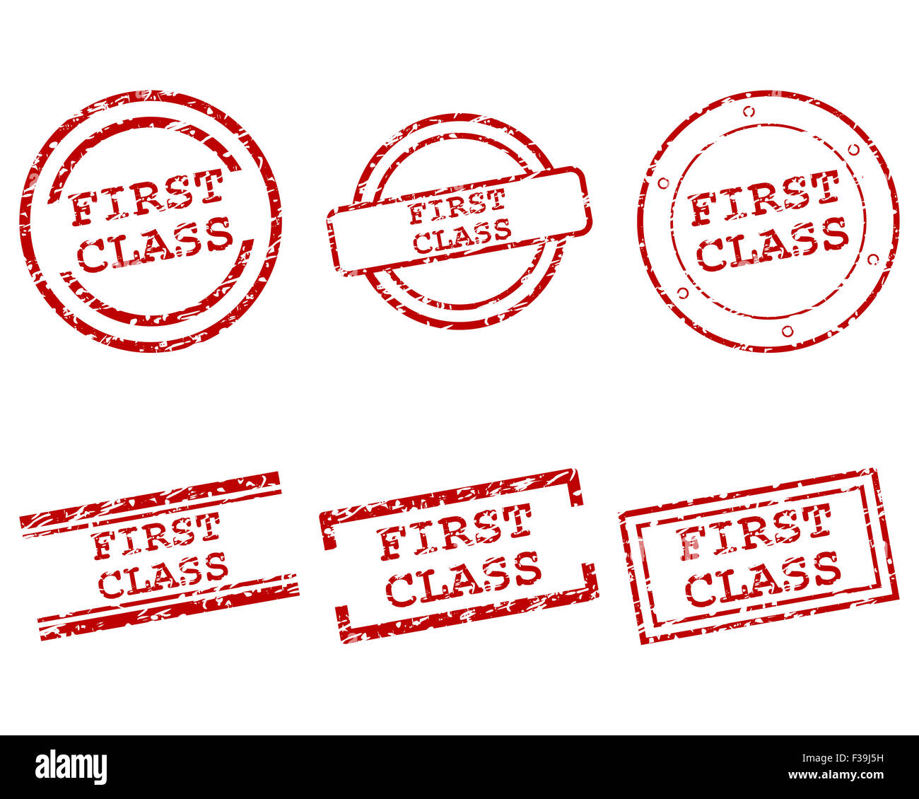First class stamps Stock Photo - Alamy