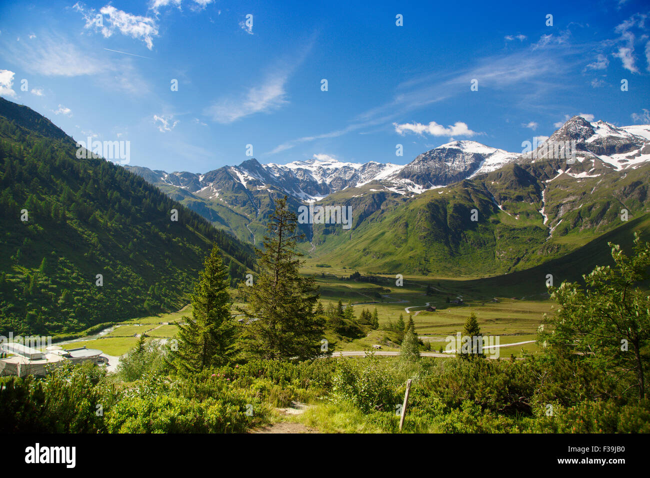 Summertime in Austria Stock Photo - Alamy