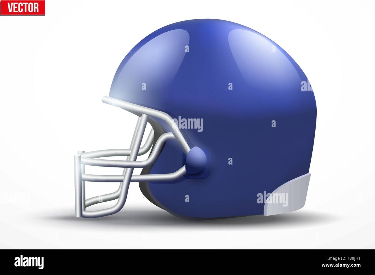 Football Helmet Silhouette Front View