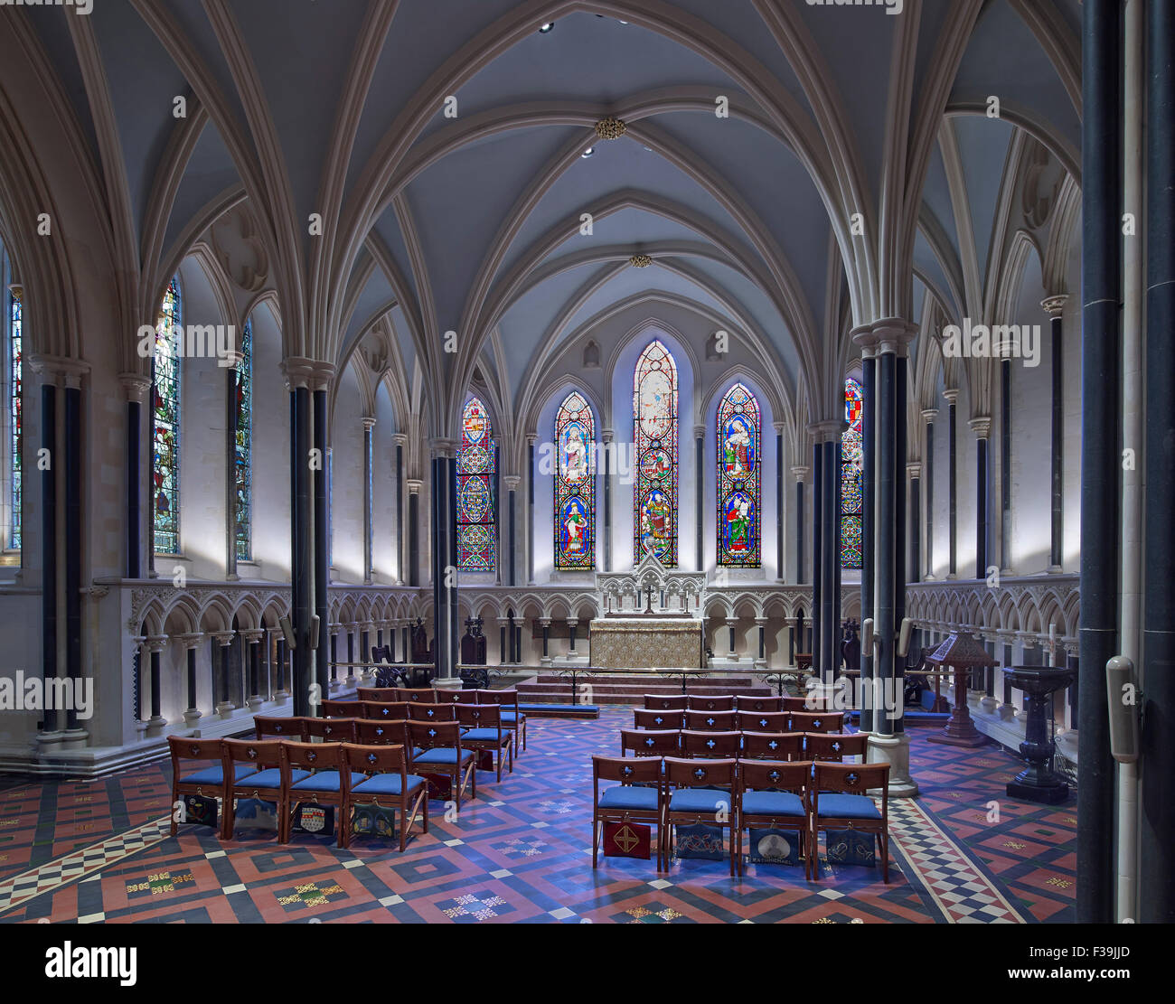 St Patrick's Cathedral Lady Chapel Stock Photo - Alamy