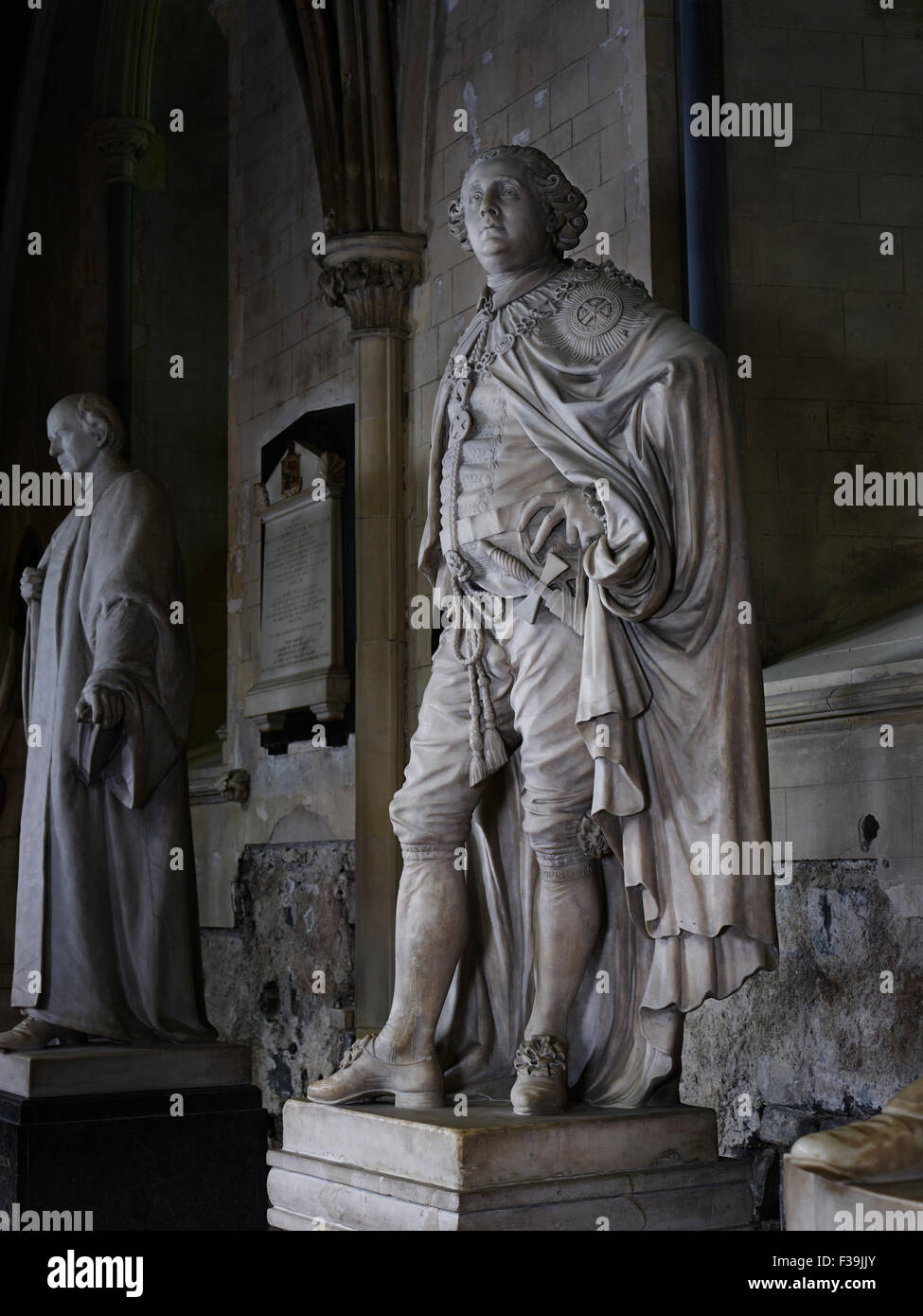 St Patrick's Cathedral Buckingham Monument Stock Photo - Alamy