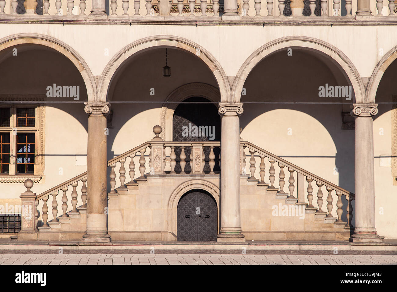 Old castle stairs hi-res stock photography and images - Alamy