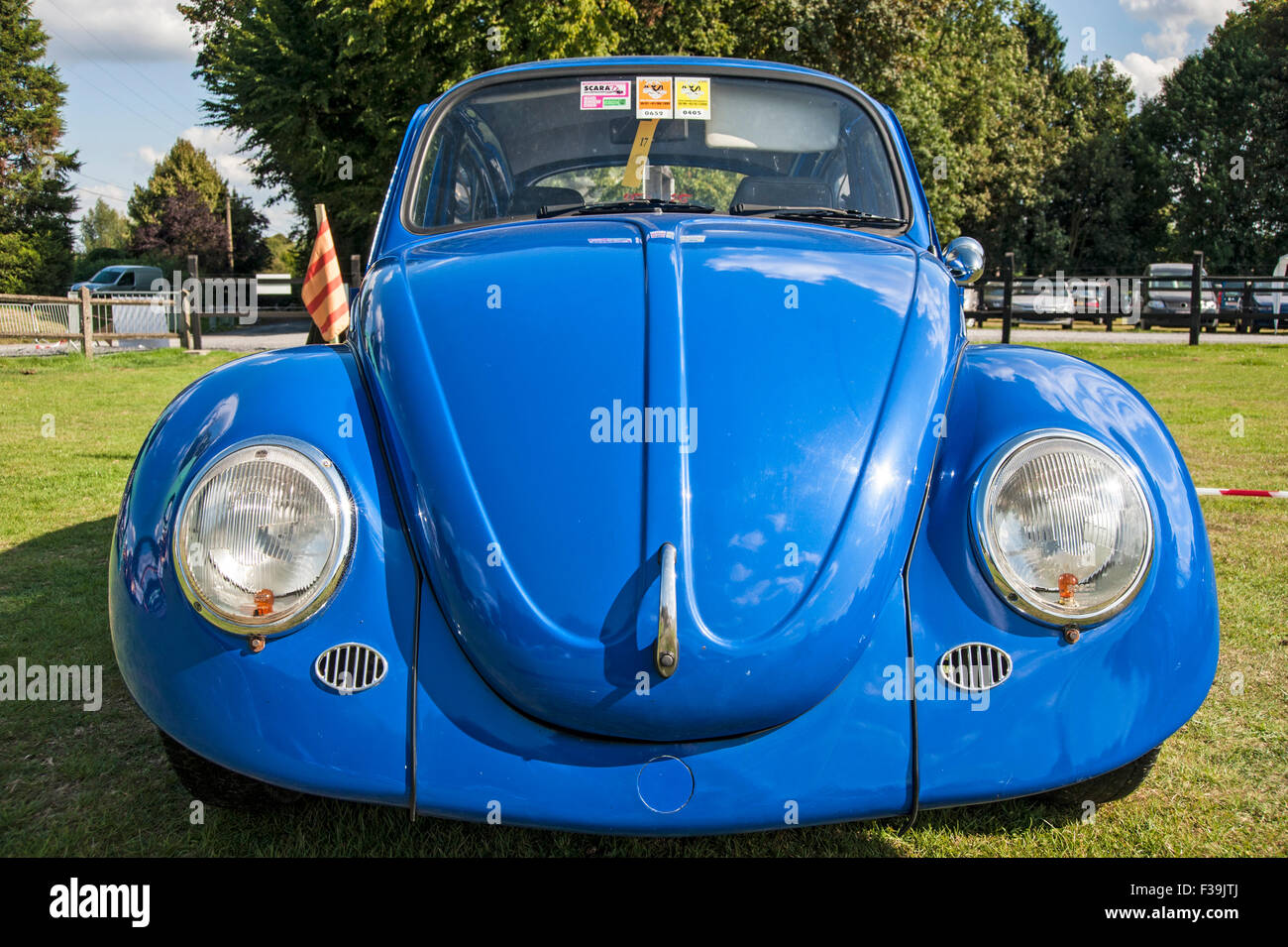 Blue Volkswagen Beetle High Resolution Stock Photography and Images - Alamy